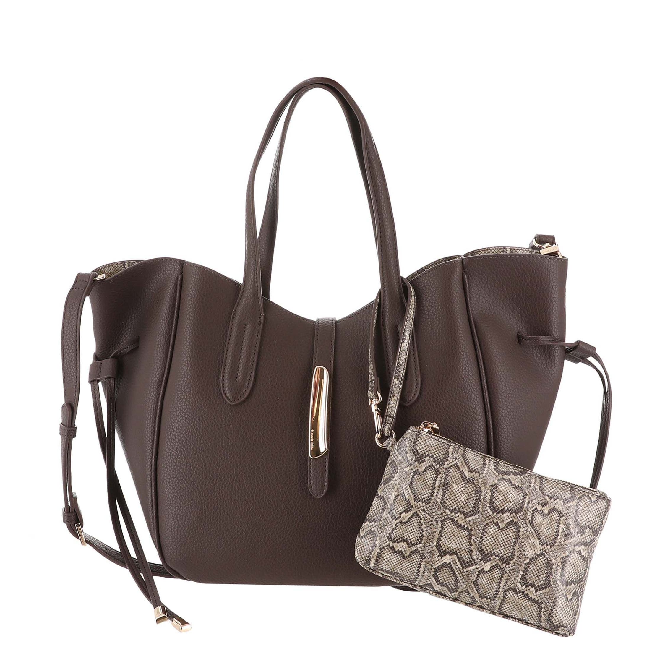 Anne Klein Large Tote With Detachable Strap Bag - Masseys